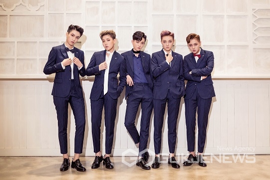 중국 신인 걸그룹 팬시레드(FANXY RED) 한국 상륙