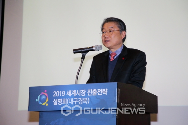 [포토]대구시, '세계시장 진출전략 설명회' 개최