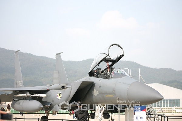 [서울 ADEX 2019] F-15K 전투기