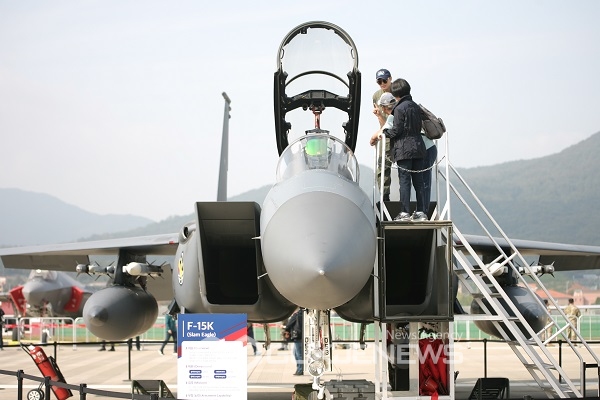 [서울 ADEX 2019] F-15K 전투기