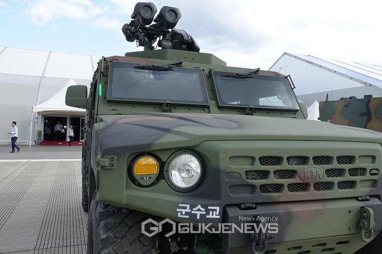 [서울 ADEX 2019] K151 소형전술차량