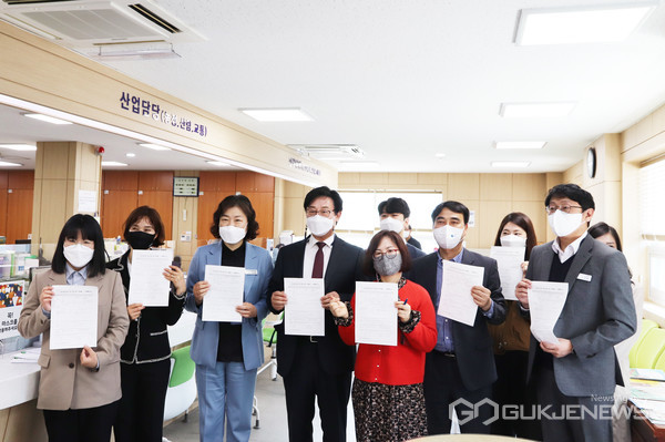 청송군, 인구증대 캠페인 전개!