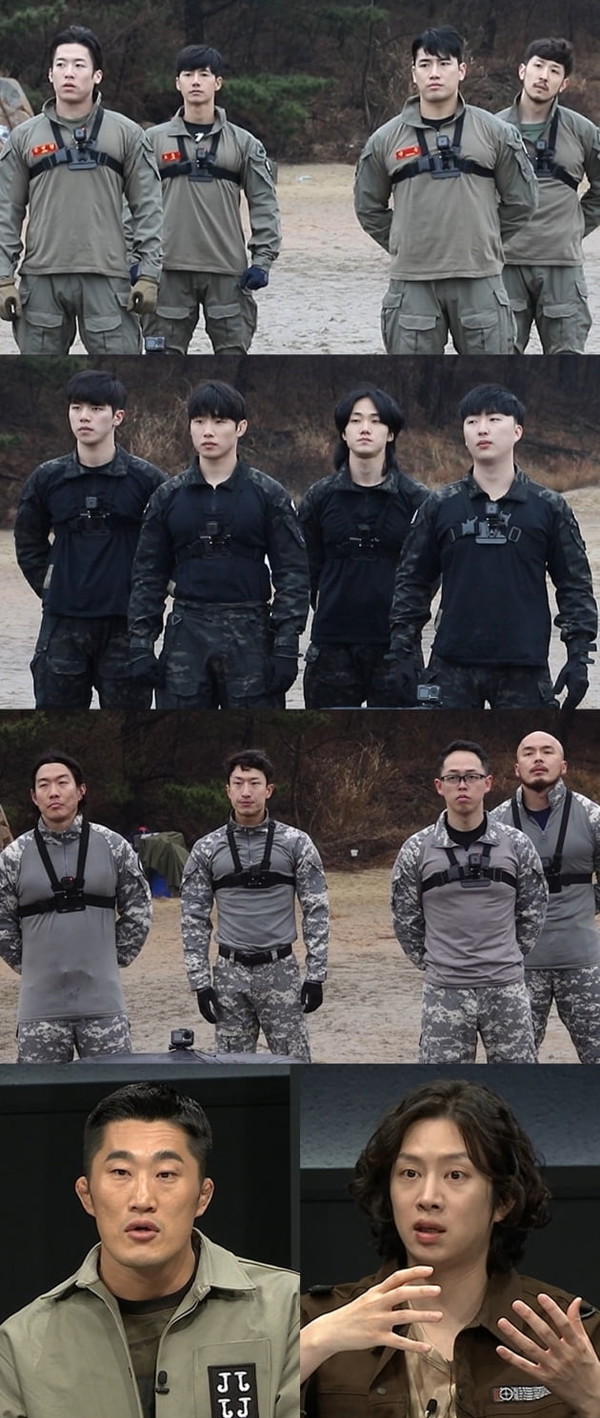 '강철부대' SDT·SSU·해병대 수색대 중 생존팀은?