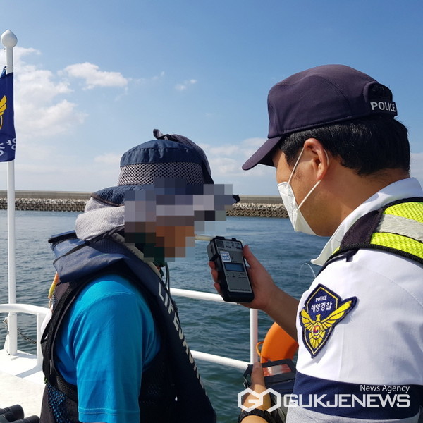 부안해경, 연말 연시 해상 음주운항 단속 강화