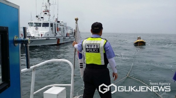 부안해경, 연말 연시 해상 음주운항 단속 강화