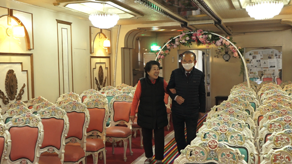 '인간극장' 마산 무료 예식장 운영 백남삼 할아버지, 60년 인생 돌아보는 여행