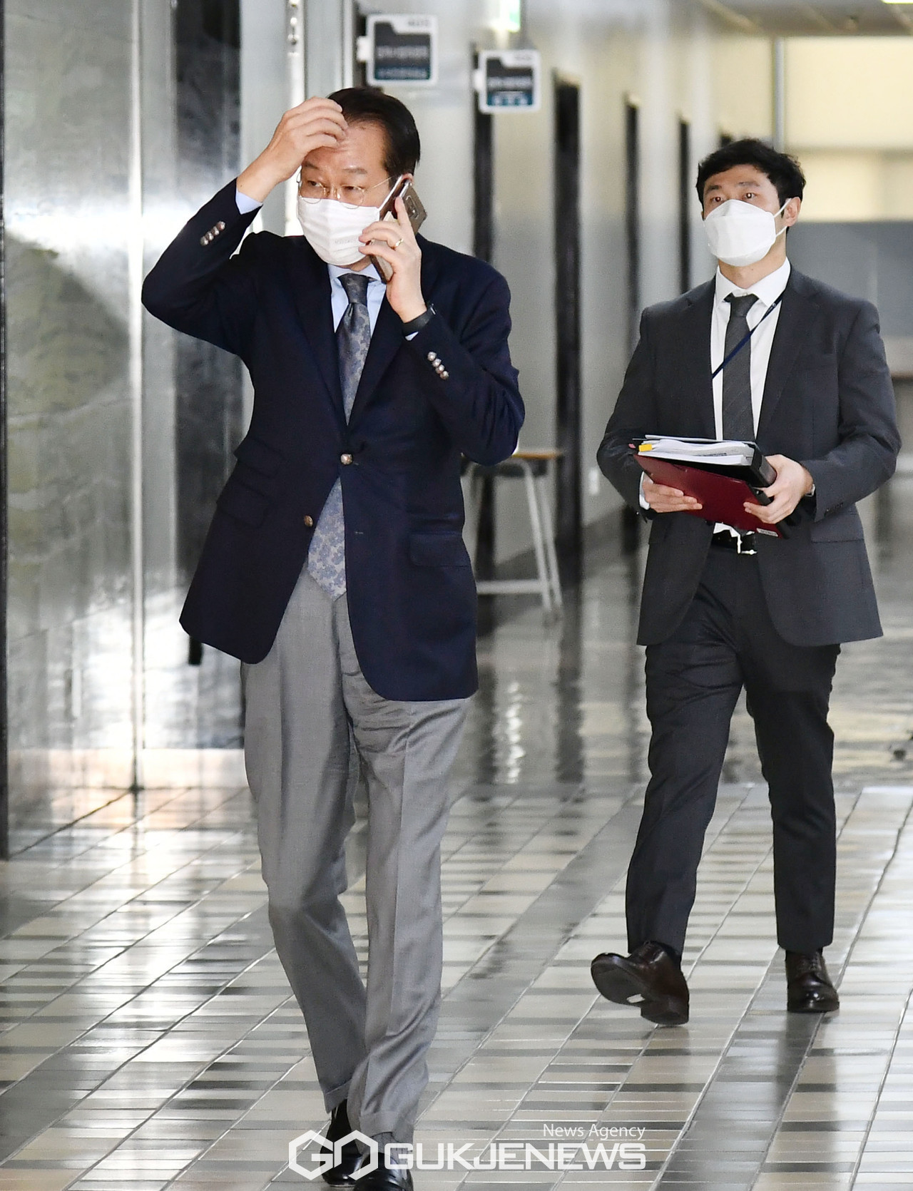 인사청문회 출석하는 권영세 통일부장관 후보자