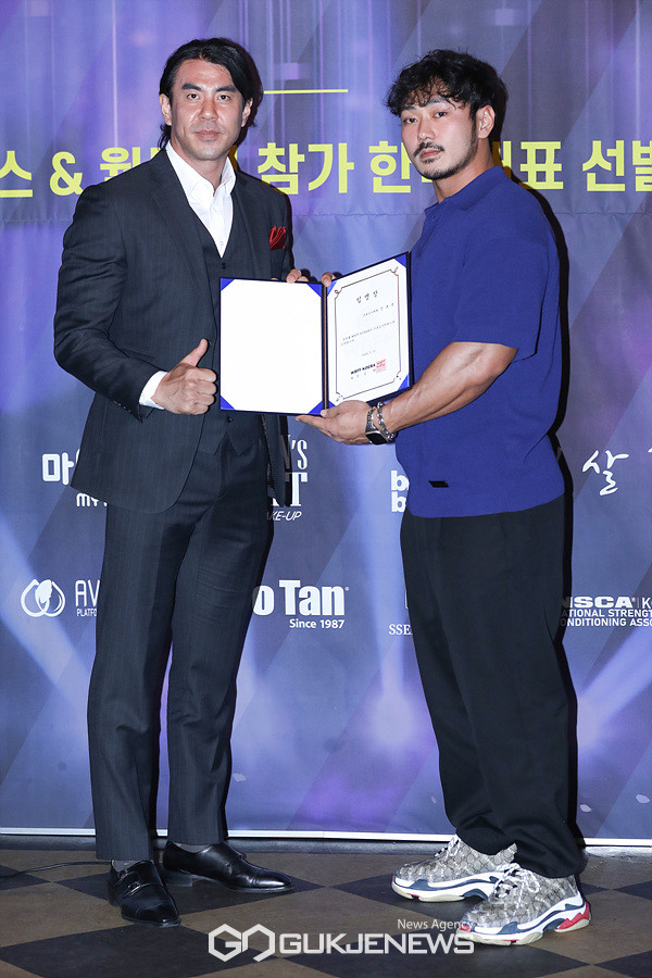 [GJ포토] 정호중, 'WBFF KOREA 프로 심사위원 임명