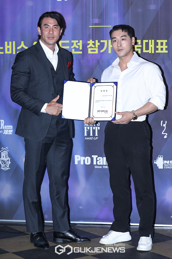 [GJ포토] 이재교, 'WBFF KOREA 프로 심사위원 임명