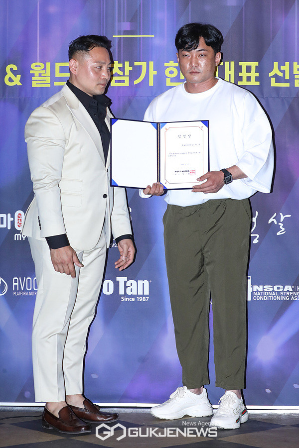 [GJ포토] 양대욱, 'WBFF KOREA 특별 심사위원 임명