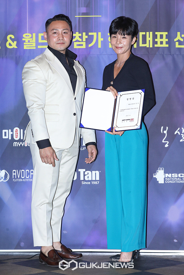 [GJ포토] 진언주, 'WBFF KOREA 특별 심사위원 임명