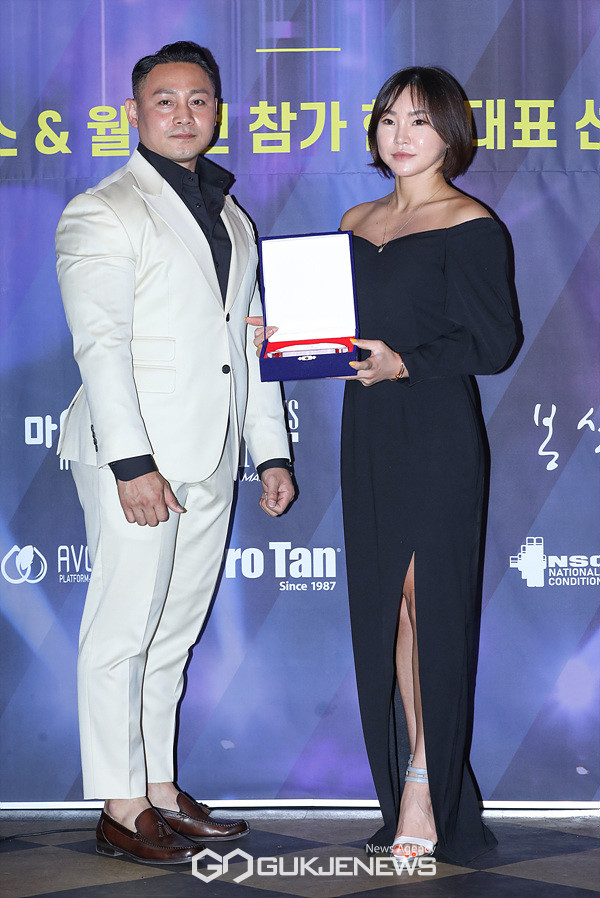 [GJ포토] 김주미, 'WBFF KOREA 심사위원장 임명