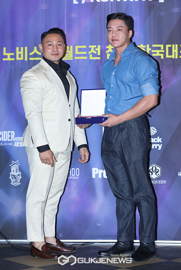 [GJ포토] 안재성, 'WBFF KOREA 심사위원장 임명
