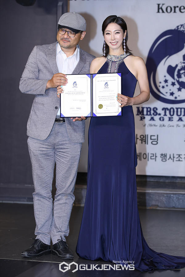 [GJ포토] 김형숙, '미시즈·미스터·시니어 투어리즘 심사위원 위촉'