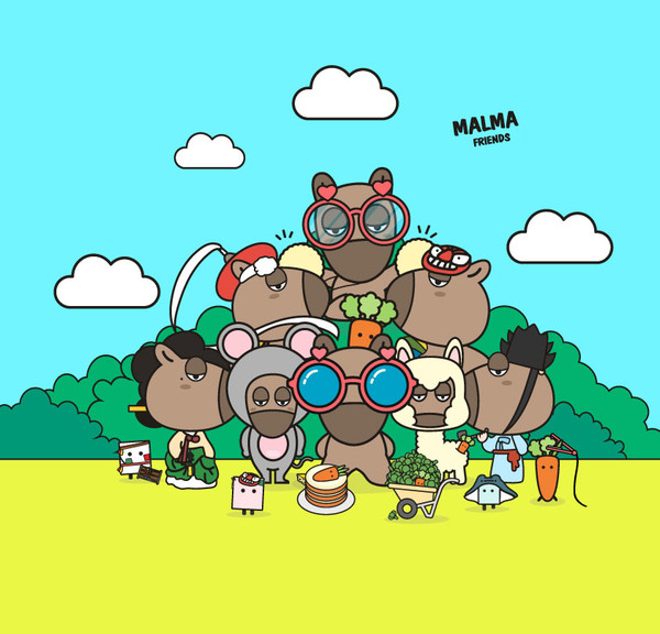 한국마사회 대표 '셀럽(Celeb)'이 있다? '말마 프렌즈(Malma Friends)' 등장이요~