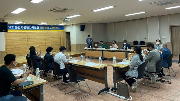 포항시, 30일 ‘통합자원봉사지원단 재난상황 도상훈련’ 실시