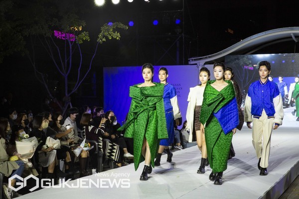 영산대 패션디자인학과, 양산시와 함께 한 YJFF 성료