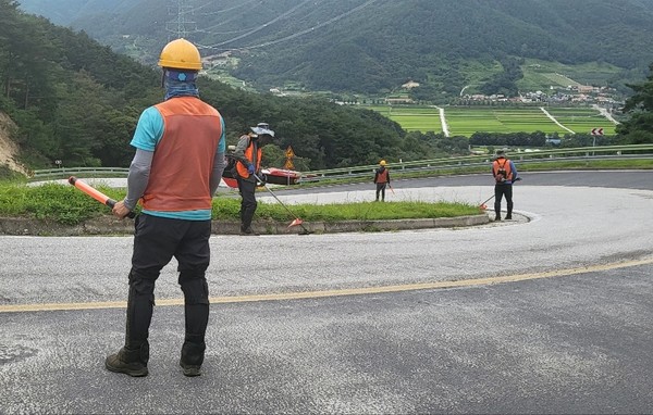 2022 도로정비 평가 '우수군', 함양군 선정