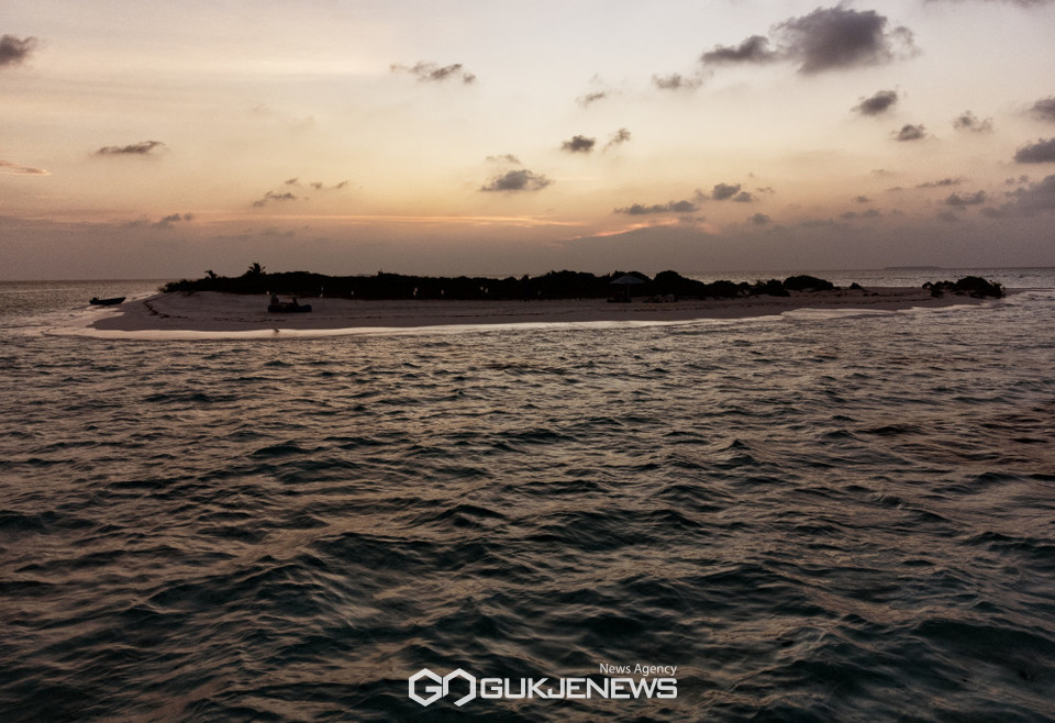 [국제포토] 르메르디앙 몰디브 무인도 '보두 피놀루'