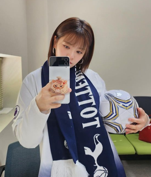 "살 빠진 뒤 매일 건강하게 리즈 갱신" 트와이스 정연 인스타 근황은?