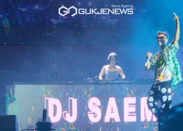 DJ SAEMI, 호치민에서 한국 EDM의 자존심을 드높이다
