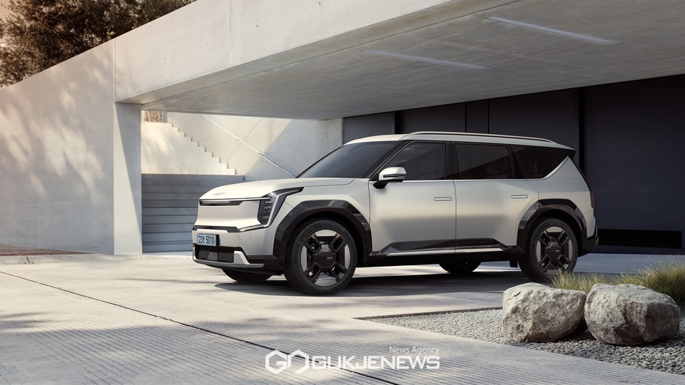 기아, 플래그십 SUV 전기차 'EV9' 3일 사전계약 시작