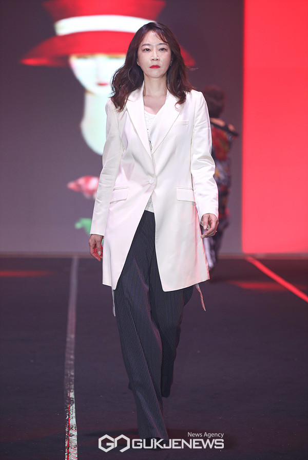 [GJ포토] 박미연, '걷는사람들(GNS) 초청 패션쇼'(2023 메이저 모델 엑스포)