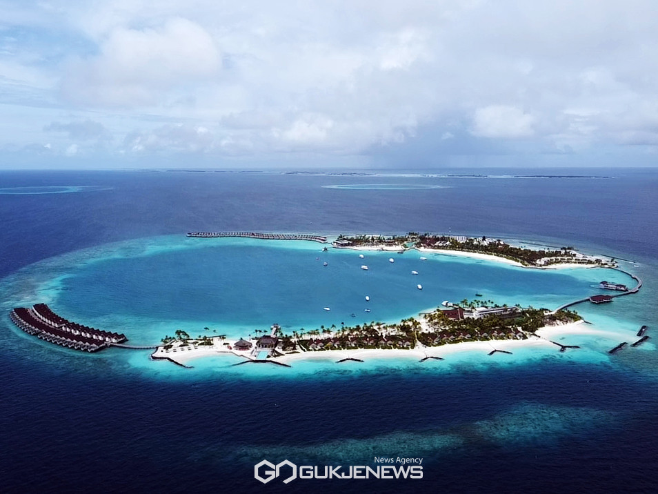 [국제포토] 몰디브 오블루 2개 리조트 모두 즐기기