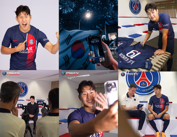 [포토화보] 이강인 PSG이적 공식발표, 연봉은?