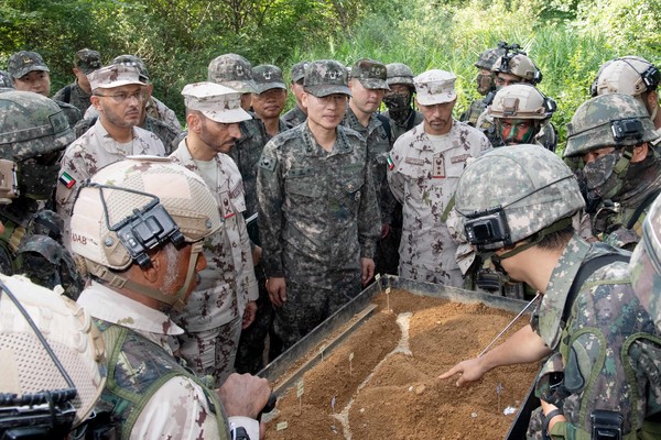육군, 최초 한․UAE 연합 KCTC훈련...장병 4,000여 명 무박3일씩 2회 훈련
