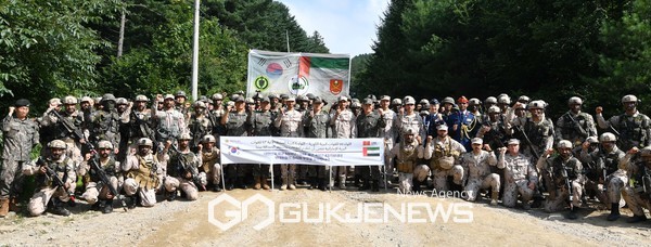 육군, 최초 한․UAE 연합 KCTC훈련...장병 4,000여 명 무박3일씩 2회 훈련