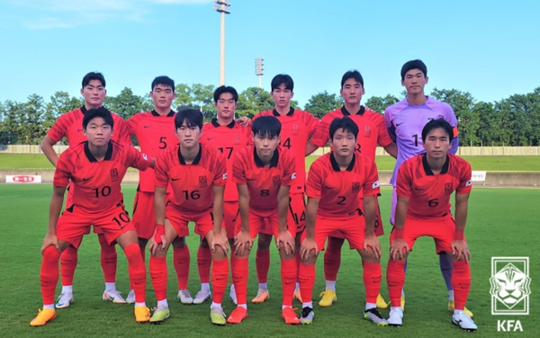 SBS컵 U18 한일전 승리 '강민성 결승골' 한국·일본 경기일정