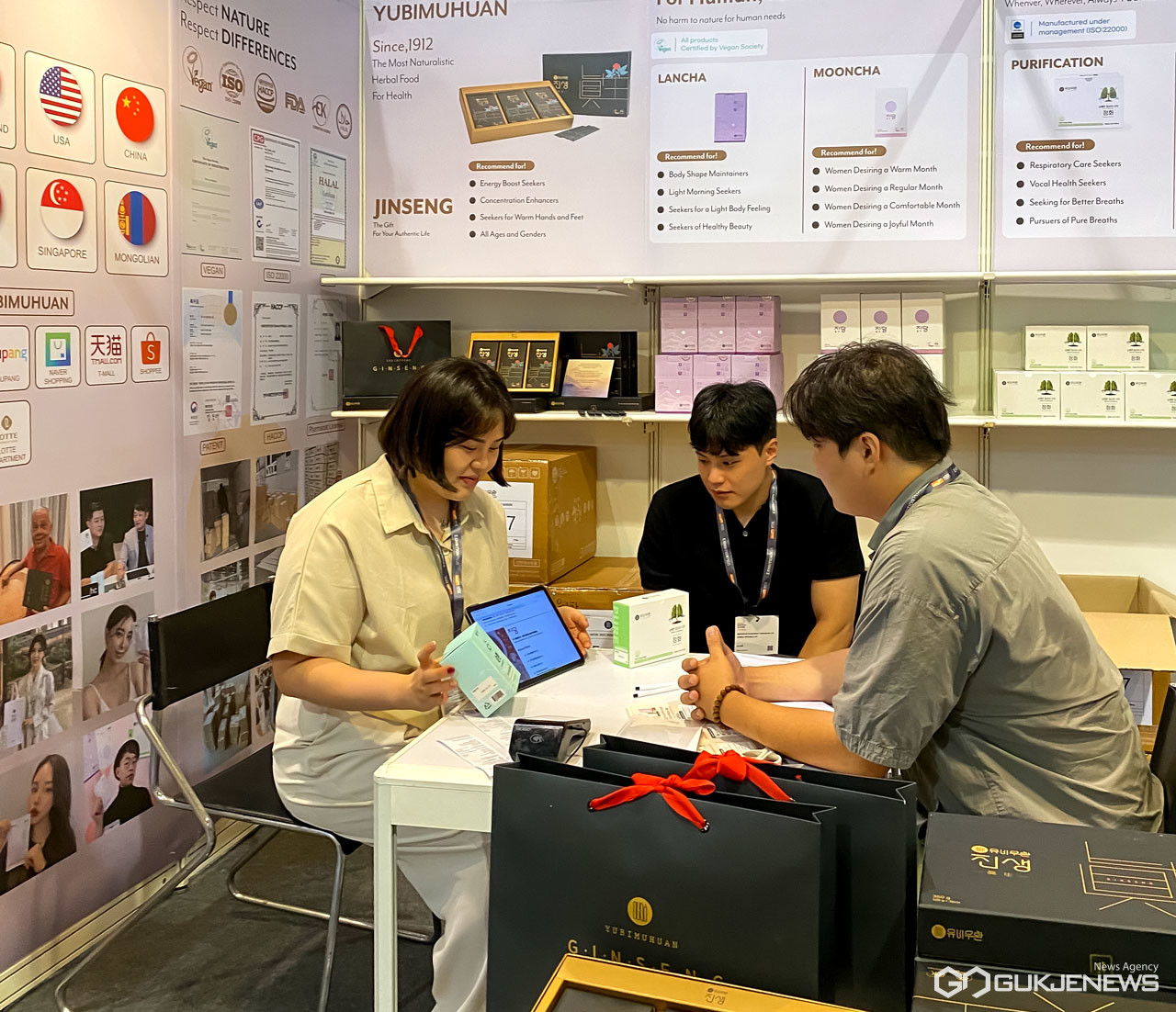 동국대 WISE캠퍼스 GTEP사업단, 홍콩 식품 박람회 참가