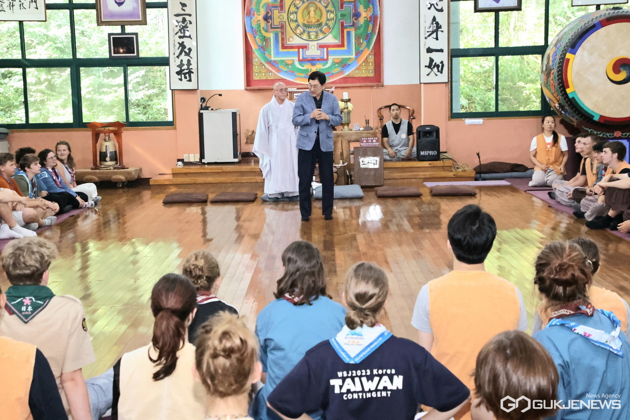 세계 잼버리 대원들, 천년고도 경주의 매력에 '풍덩'