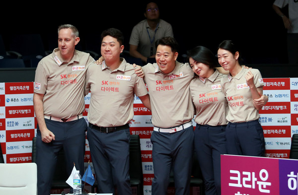 PBA 2R 우승경쟁 치열... 8일차 승점15점 동률 2팀 탄생