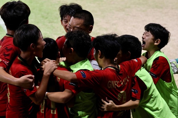 경남FC U12, 화랑대기 전국유소년축구대회 우승 쾌거!