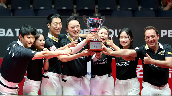 PBA 2라운드, 마지막 경기 패하고도 우승...억세게 운좋은 신생팀