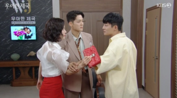 '우아한 제국' 강율, 손성윤·김진우에 분노 "역겨워서 더는 못있어"