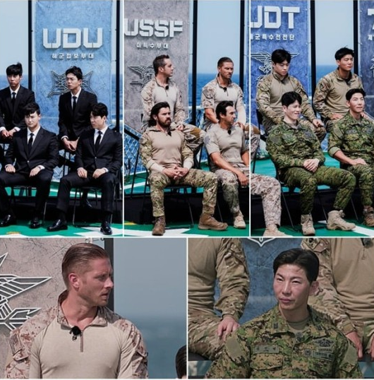 '강철부대3' 美특수부대 USSF 등장.. "UDT, 약하고 겁많더라" 도발