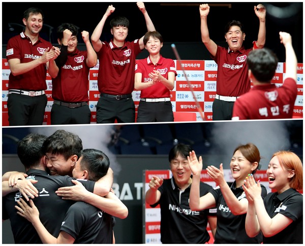 '크라운-NH' PBA 팀리그 2강, 우승경쟁 마지막까지...