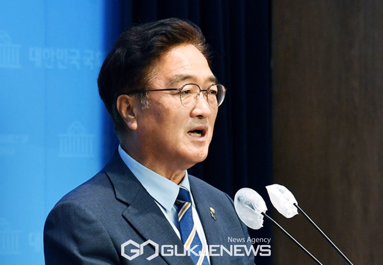 우선식, 후보단일화 호소…원내대표 경선불출마