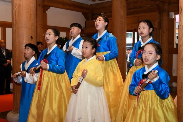 남원시, 안숙선명창의 여정 어린이 국악단 청화대 공연예정