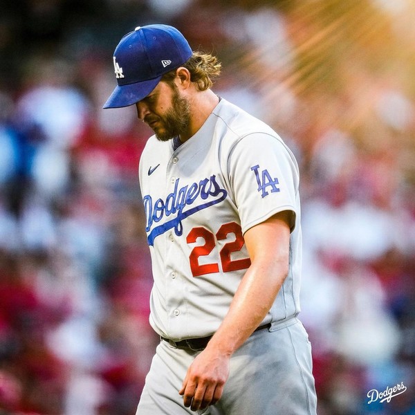 [MLB PS] 'KBO 역수출 신화' 메릴 켈리, 커쇼와 맞대결 펼칠까?