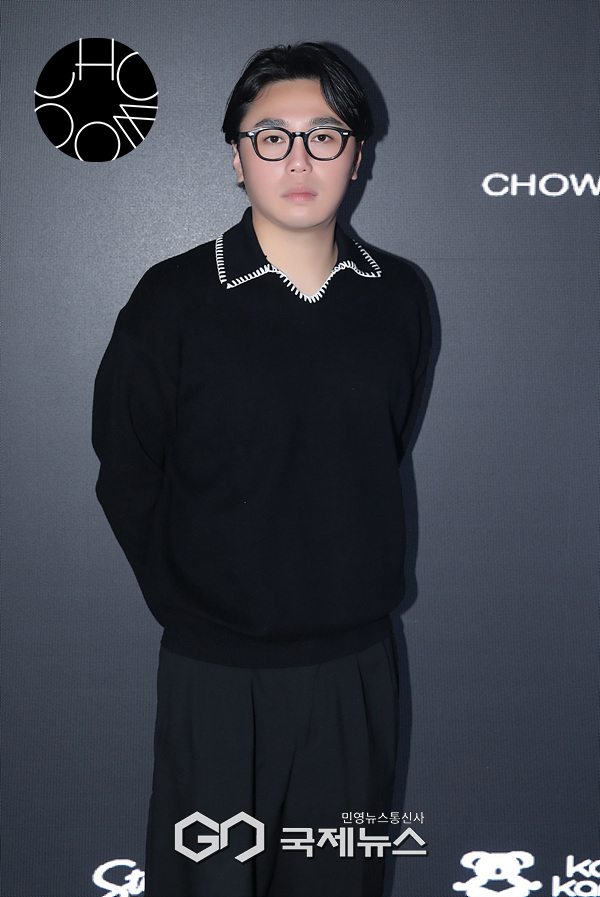 [GJ포토] DJ KUSIC(쿠직 황재민), '시크한 올블랙 패션'(조우 CHOWOO)