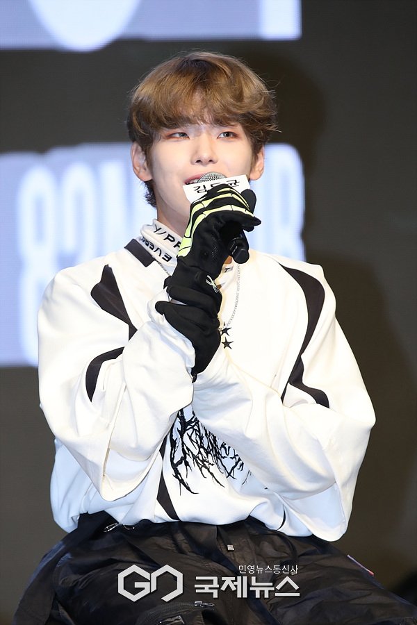 [GJ포토] 인사말 하는 82MAJOR(에이티투메이저) 김도균