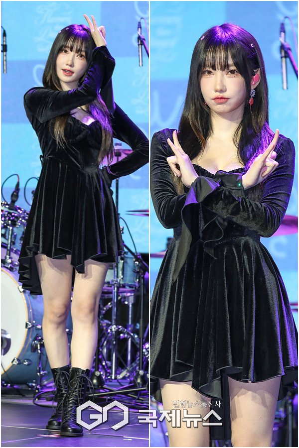 [GJ포토] 큐더블유이알 마젠타, '크리에이터계 여신'(QWER 쇼케이스)