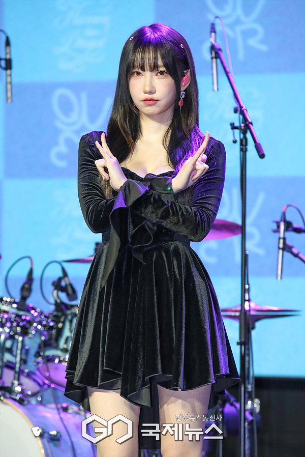 [GJ포토] 큐더블유이알 마젠타, '크리에이터계 여신'(QWER 쇼케이스)