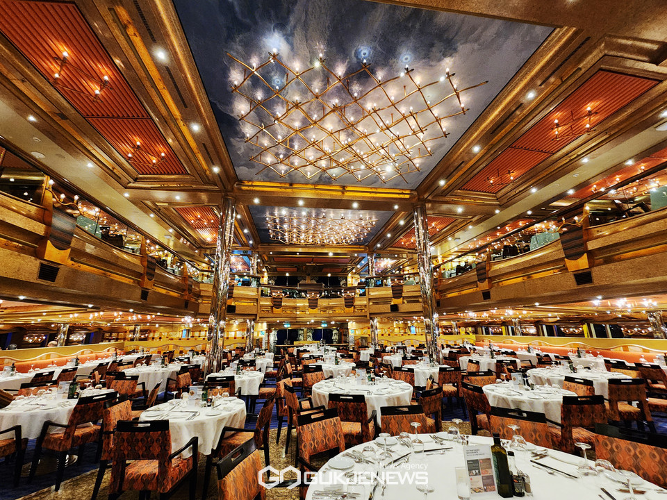 [국제포토] 코스타크루즈 세레나호 케레스 레스토랑