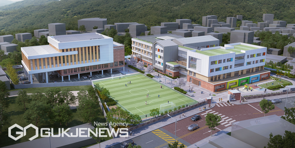 부산시교육청, 그린스마트스쿨 BTL 실시협약 체결