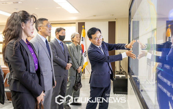 서울 강서구-오타루시, 자매결연 10주년 기념행사 개최